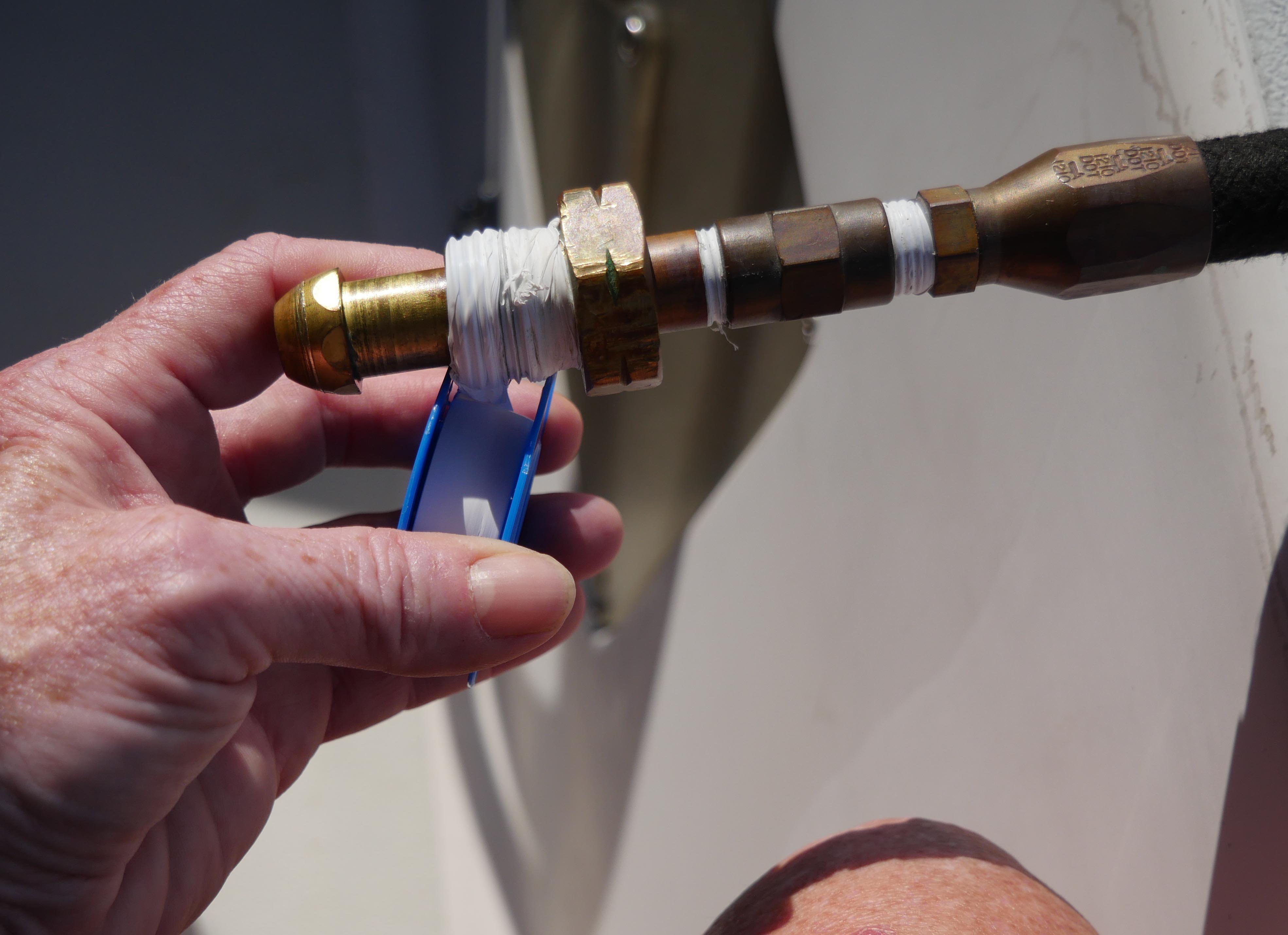 Galley Piratesteflon tape