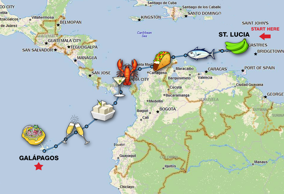 map 2 | galley pirates